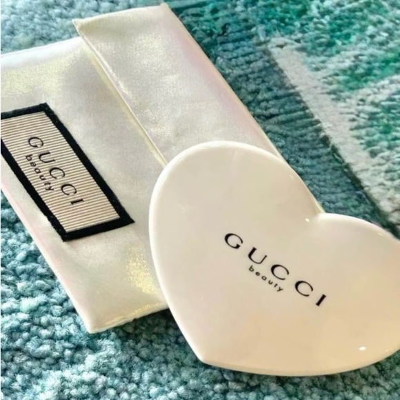 Gucci | Makeup | Gucci Heartshaped Mirror | Poshmark